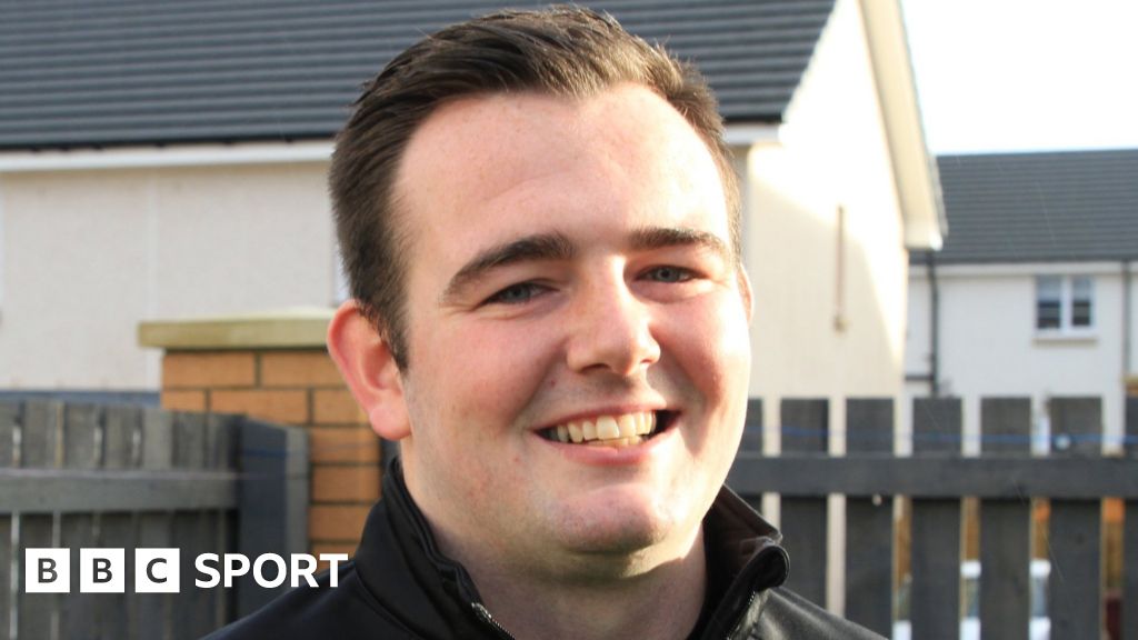 Football coach Daniel Griffin wins BBC Unsung Hero award for Scotland ...