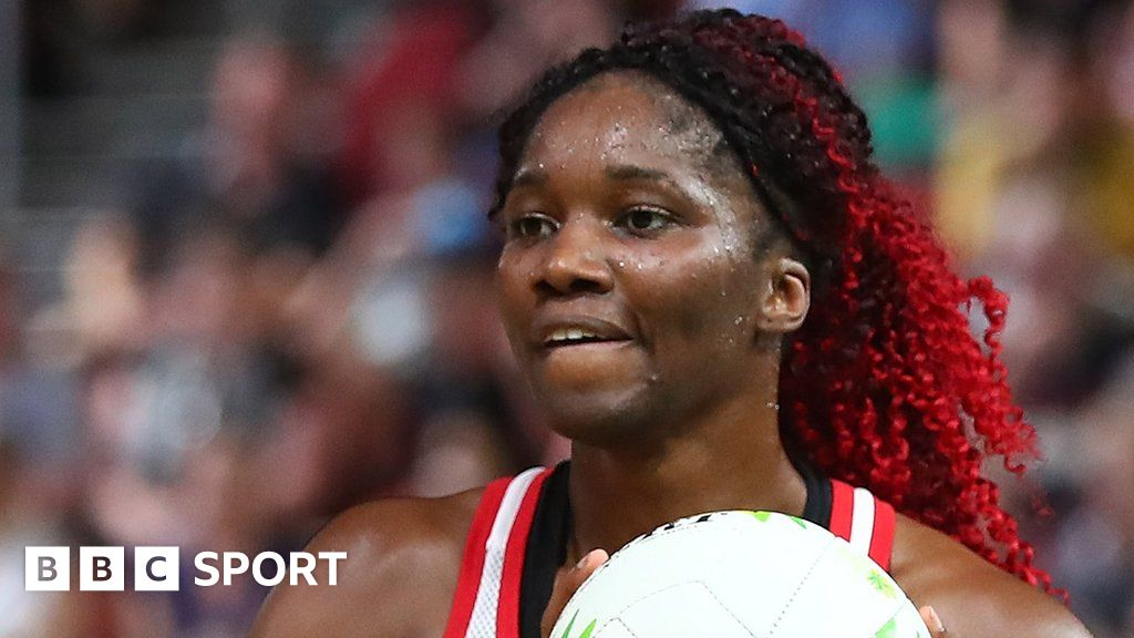 Netball Superleague: England captain Ama Agbeze set to return to the UK ...