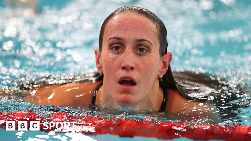 Fina Champions Swim Series: Georgia Davies wins silver and bronze on ...