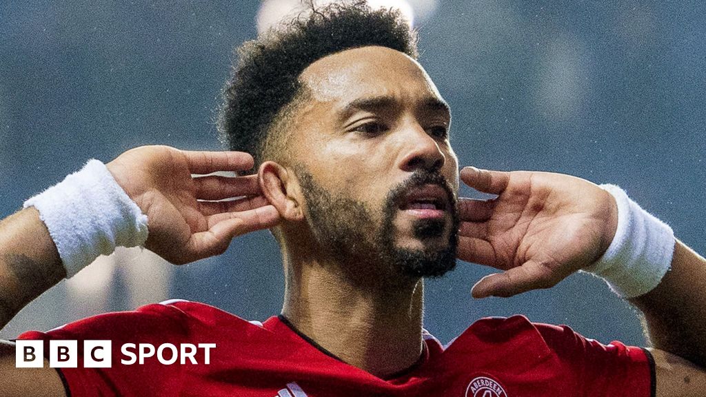 Aberdeen: Shay Logan out for two to three months - Derek McInnes - BBC ...