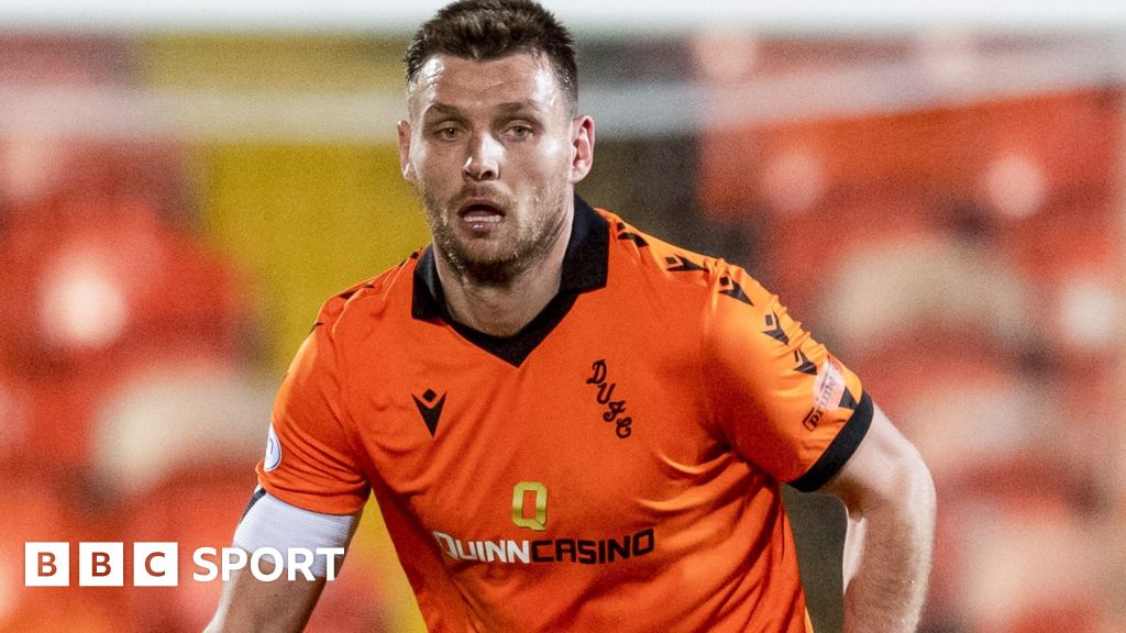 Dundee United: Captain Ryan Edwards among four first-team departures ...