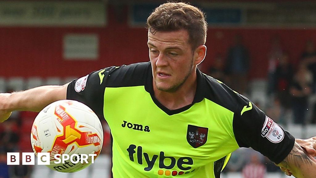 Exeter City boss hails young defenders Pierce Sweeney, Luke Croll and ...
