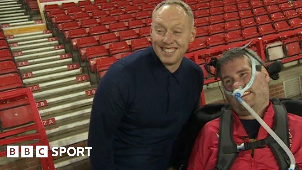 Nottingham Forest: Boss Steve Cooper thanks fan with MND for inspiring ...