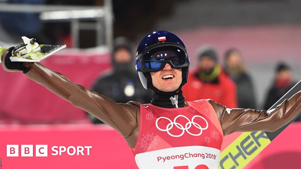 Winter Olympics: Poland's Kamil Stoch retains ski jumping large hill ...