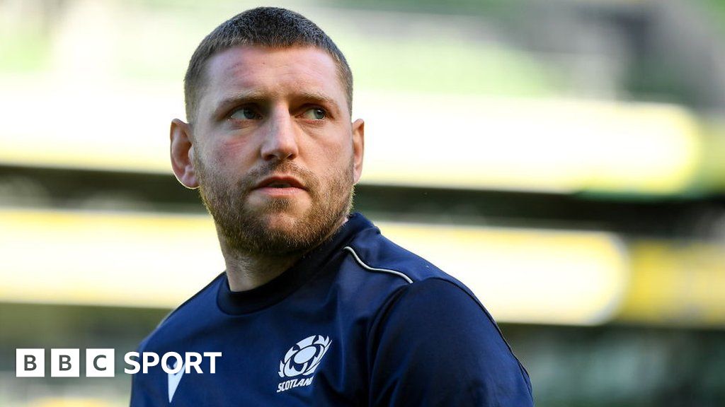 Scotland: Finn Russell left out of autumn squad as Jamie Ritchie named ...