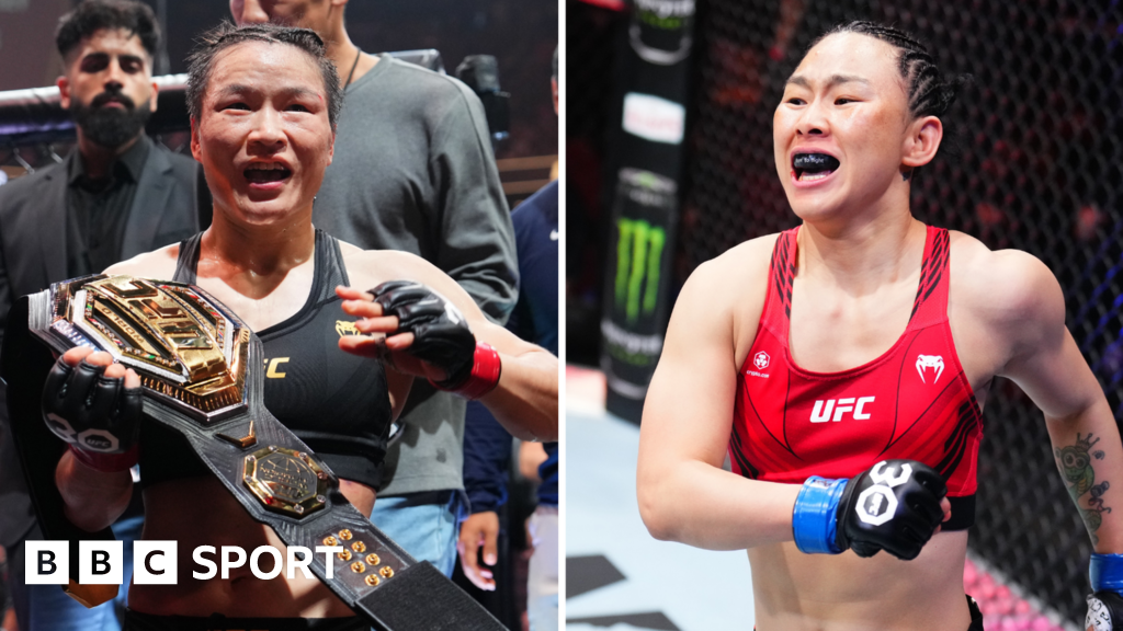 UFC 300: Zhang Weili to defend strawweight title against Yan Xiaonan ...