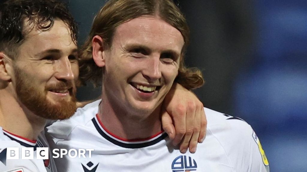 Bolton Wanderers 2-1 Burton Albion - BBC Sport