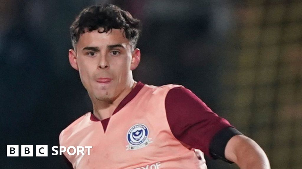 Alex Robertson: Portsmouth midfielder wants more goals after breaking ...