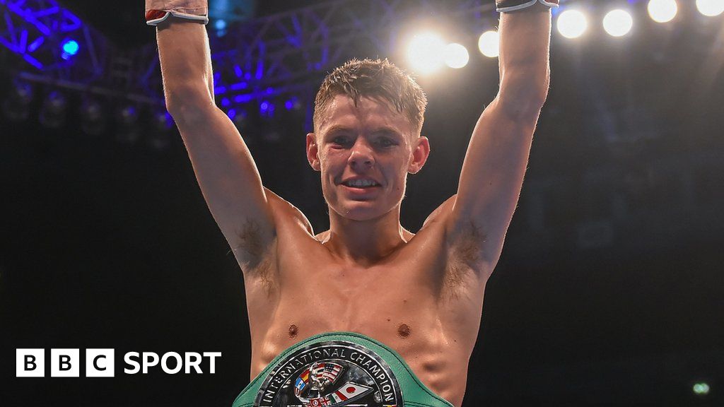 Charlie Edwards expects to secure world flyweight title in only ninth ...