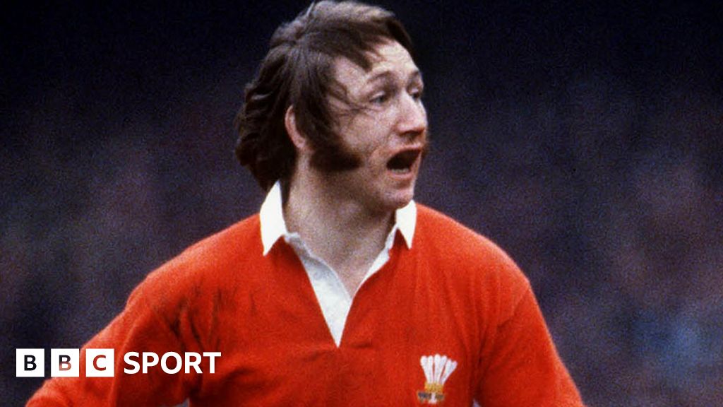 Jpr Williams Wales And British And Irish Lions Legend Dies Aged 74 Bbc Sport