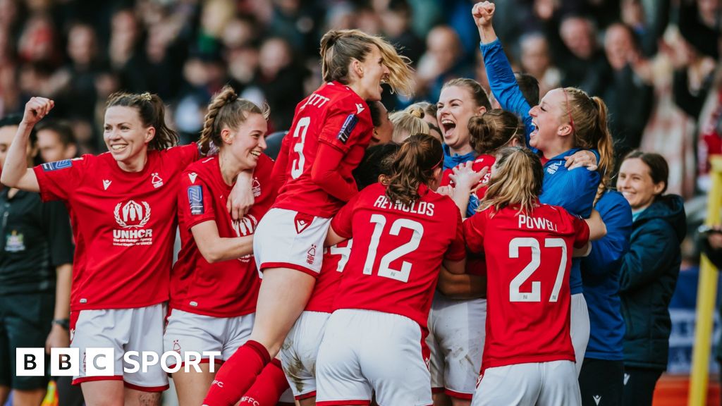Nottingham Forest: Reds focused on title hopes after Women's National ...