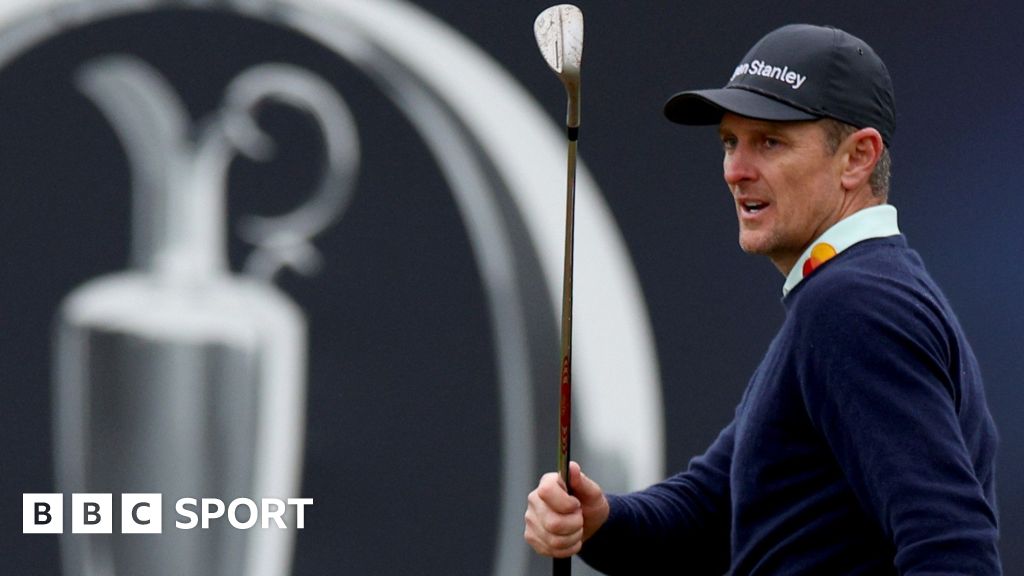 The Open 2024: Justin Rose 'has chance to live dream' at Royal Troon - BBC Sport