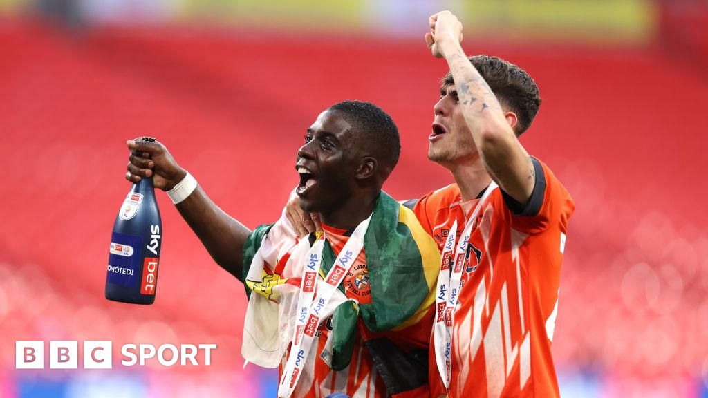 Luton Town: Manager Rob Edwards speaks on Marvelous Nakamba - BBC Sport