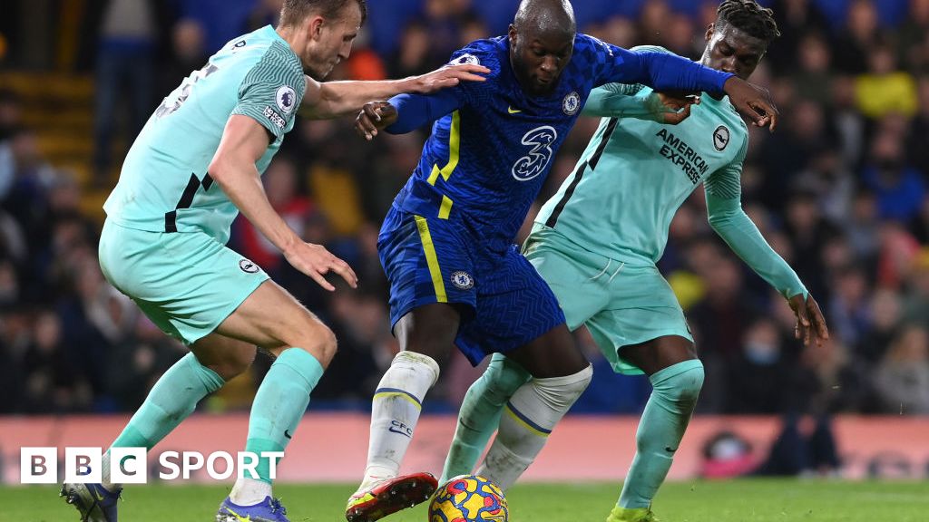 Chelsea 1-1 Brighton: The pick of the stats - BBC Sport