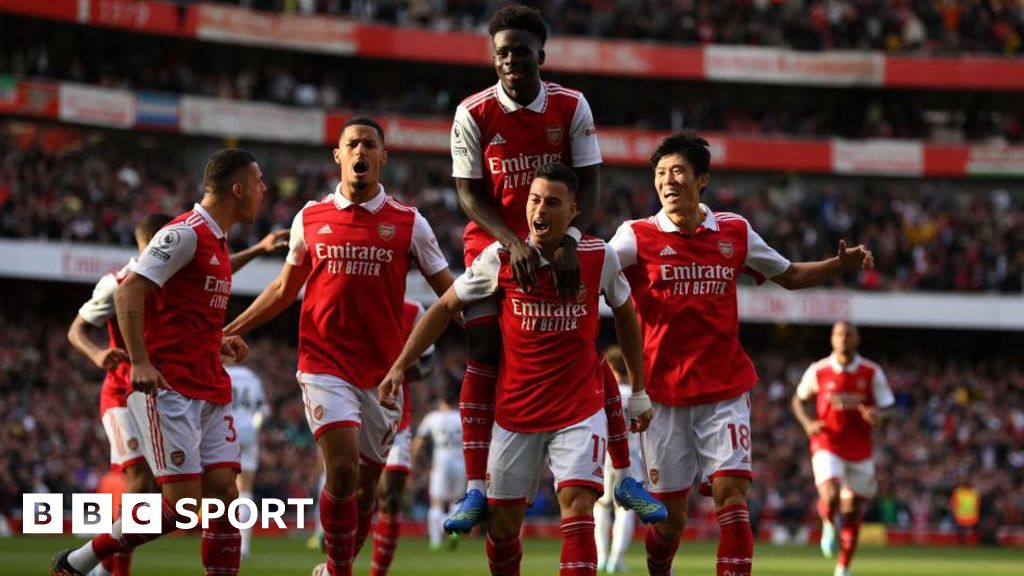 'Arsenal are fighting for second' - Murphy - BBC Sport