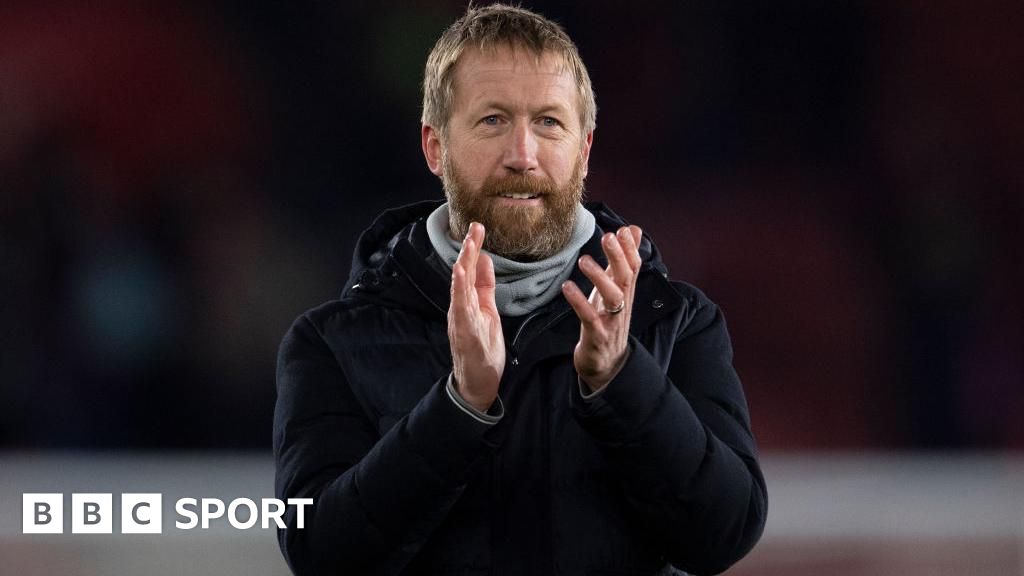 Brighton: Potter expects 'proper game' against Liverpool - BBC Sport