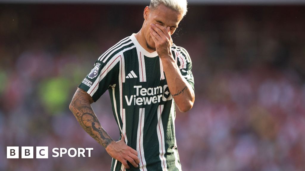 Antony allegations 'a disturbing situation' - BBC Sport