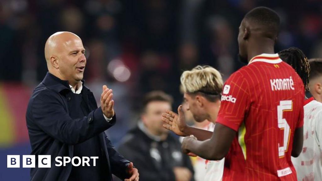RB Leipzig 0-1 Liverpool: 'We're really happy for the win' - Arne Slot ...