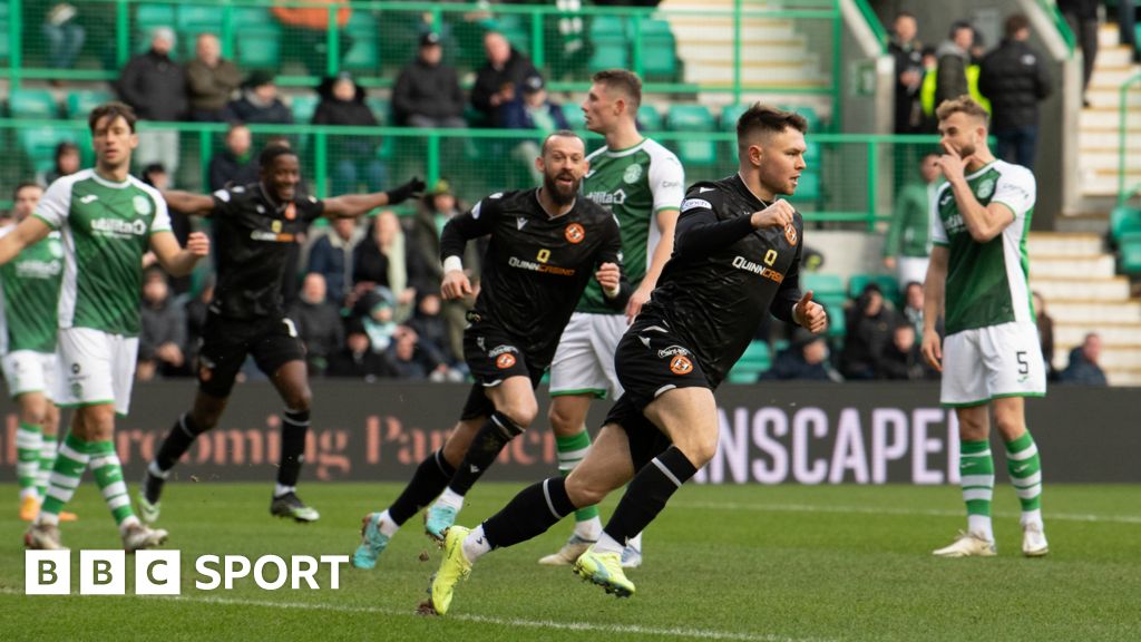 Hibernian 2-2 Dundee Utd: Who impressed? - BBC Sport