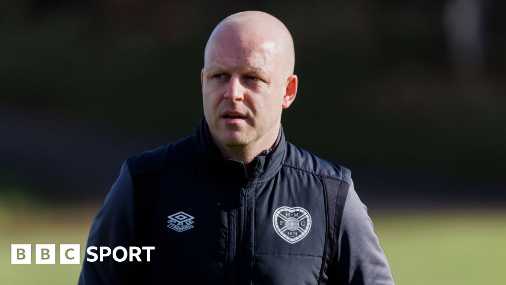 Hearts 'confident' for Celtic visit - Steven Naismith - BBC Sport