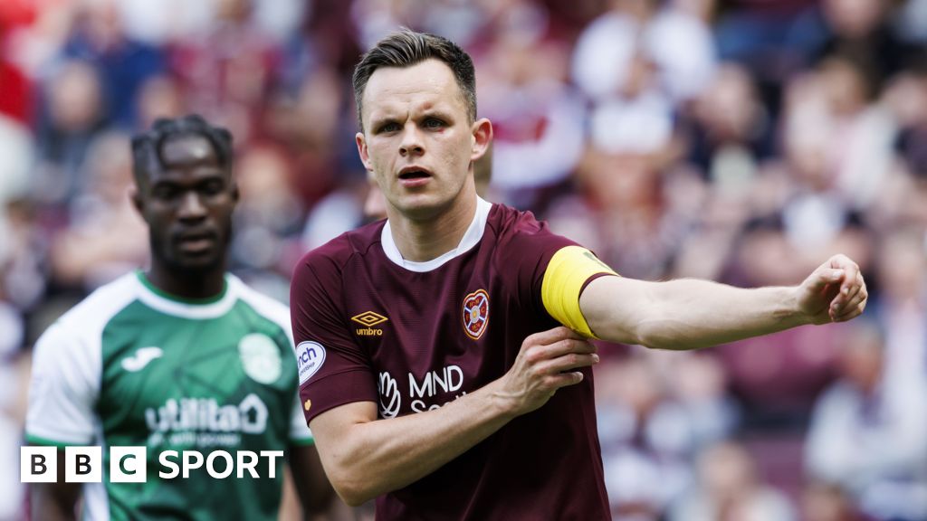Shankland believes Hearts captaincy has improved him as a person - BBC ...