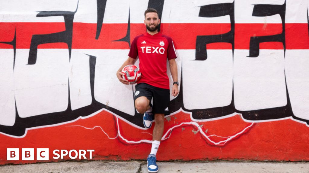 Shinnie on Europe & silverware hopes - BBC Sport