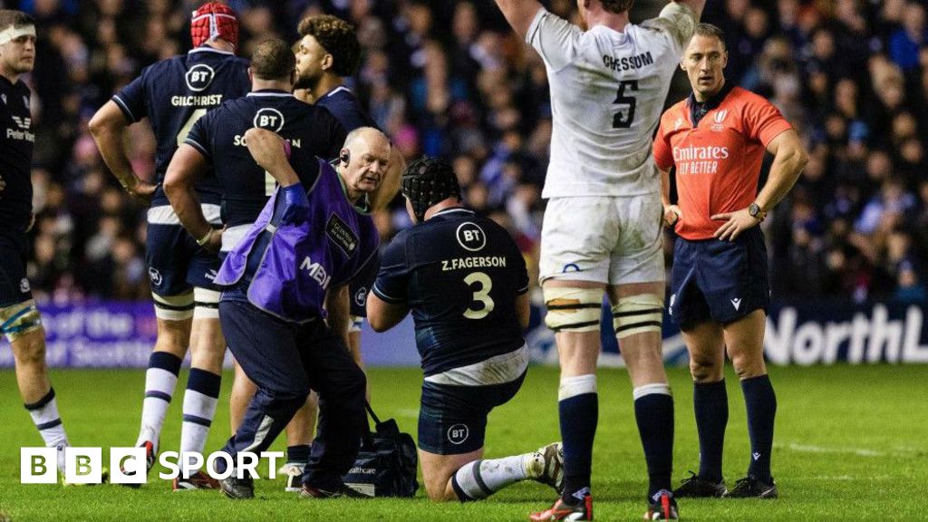 World Rugby 'confident' about smart mouth guards - BBC Sport