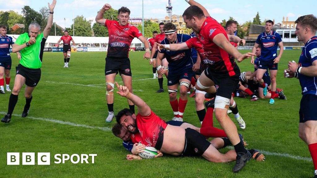 Cornish Pirates seal club-record Championship finish after London ...
