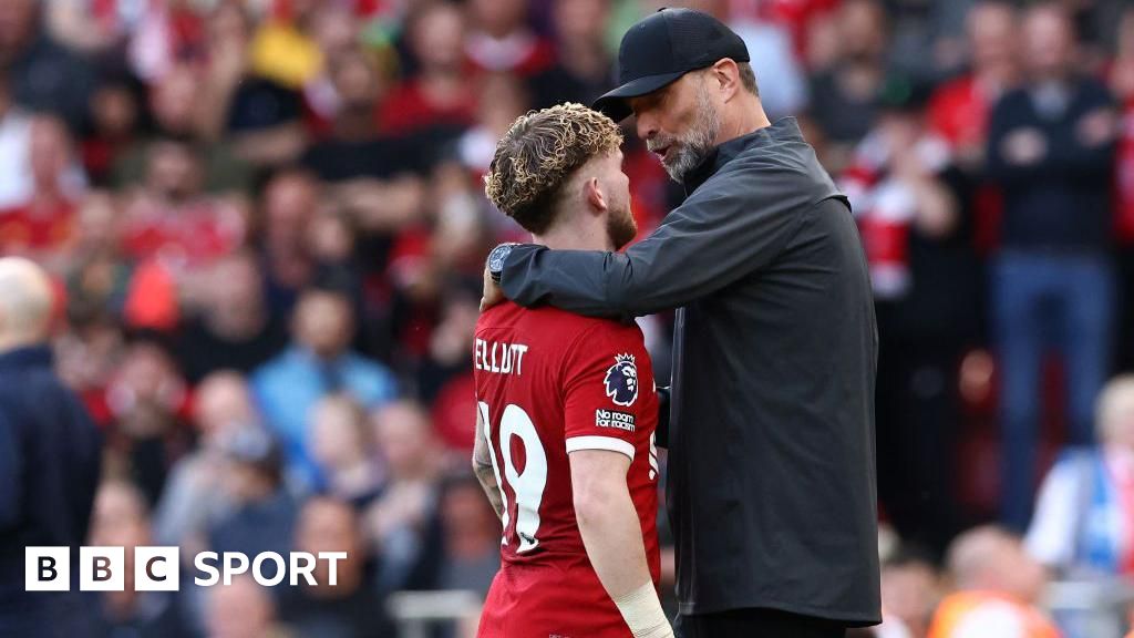 Liverpool: 'Klopp has taught me so much' - Elliot - BBC Sport