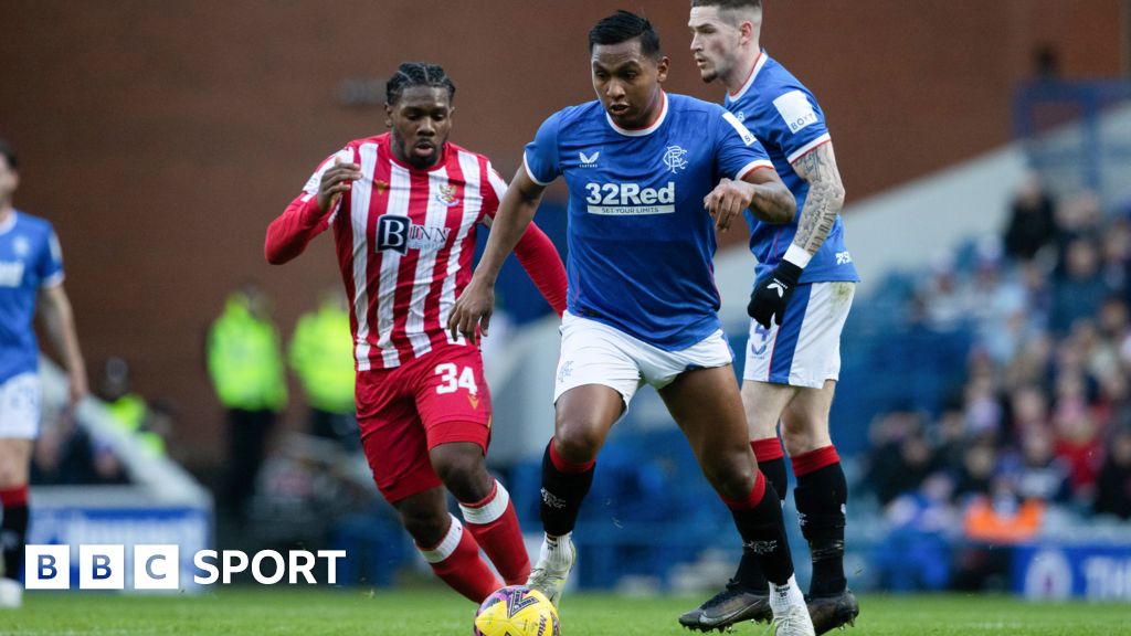 Rangers 2-0 St Johnstone: Who impressed? - BBC Sport