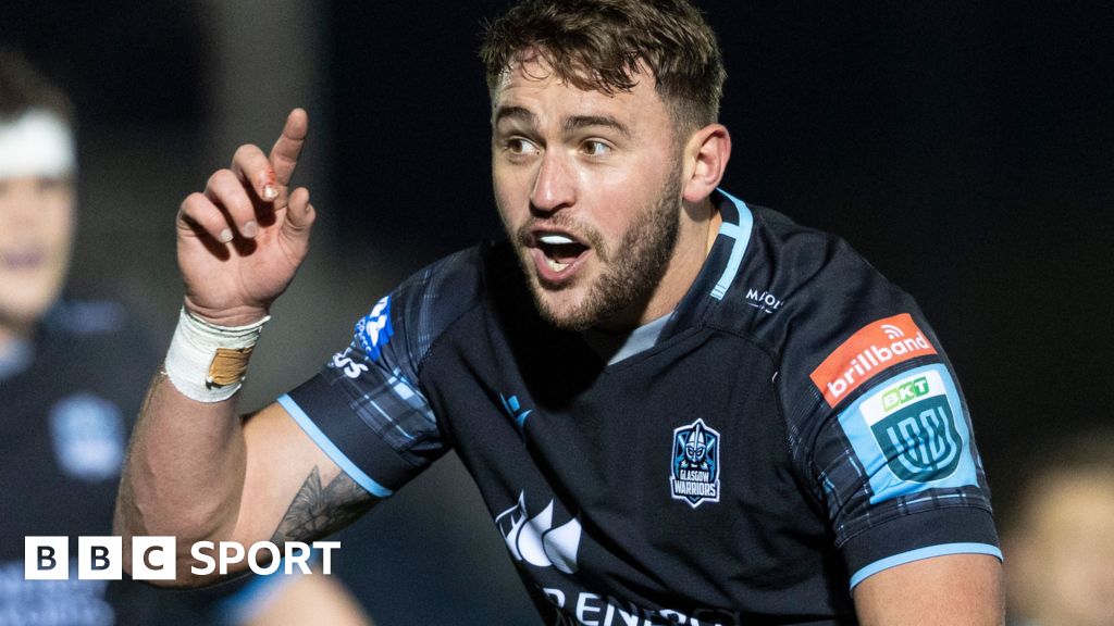 Smith 'back in groove' with Glasgow and heartened by solid start - BBC ...