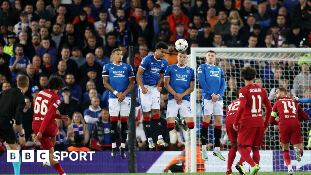 L﻿iverpool 2-0 Rangers: Pick of the stats - BBC Sport