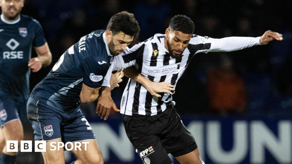 Ross County v St Mirren: Team news - BBC Sport