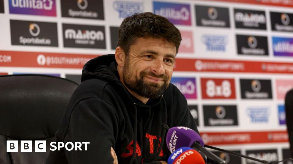 Russell Martin press conference: Southampton vs West Brom preview - BBC ...