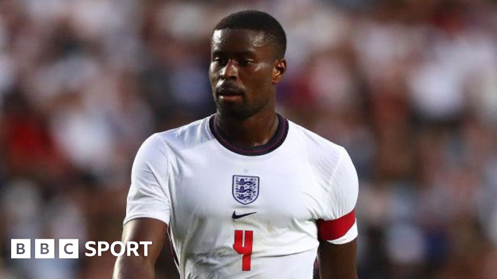 Marc Guehi: Crystal Palace defender on England 'responsibility' - BBC Sport