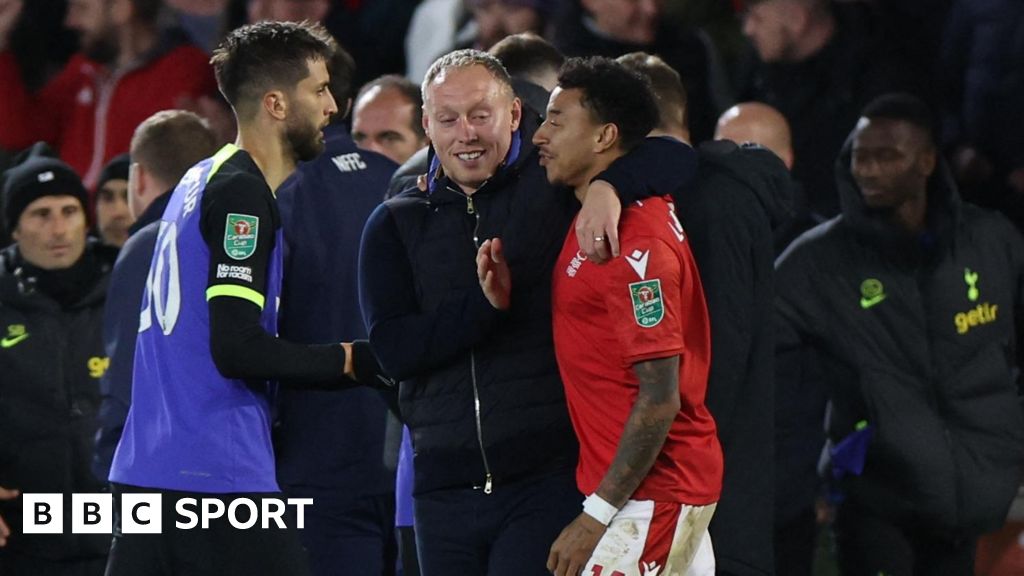 Nottingham Forest: Lingard - '﻿I’ve not hit the heights I wanted' - BBC ...