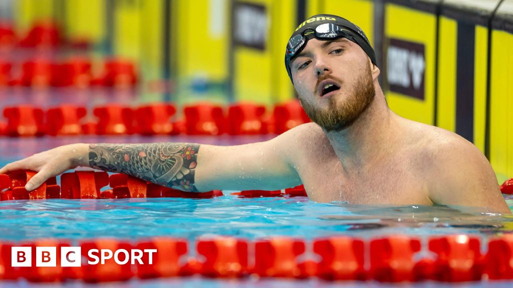 Paralympics 2024: Barry McClements named in Ireland swim squad - BBC Sport