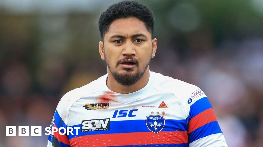 Pauli Pauli: Wakefield Trinity prop to miss start of season after ...