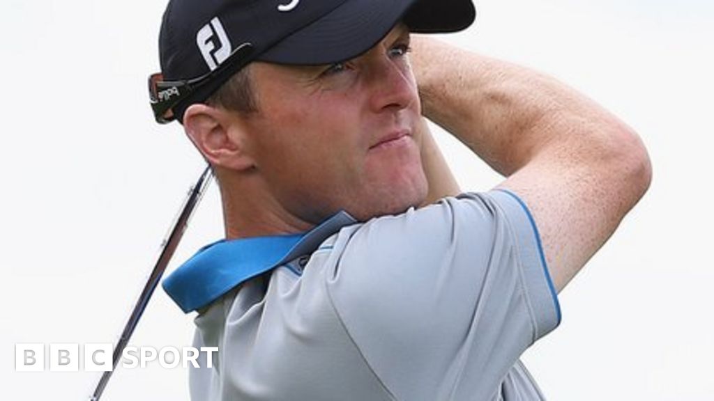 Michael Hoey finishes in a share of 22nd at Czech Masters - BBC Sport