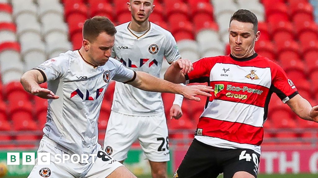 Doncaster Rovers 0-1 Newport County: Seb Palmer-Houlden hits late ...