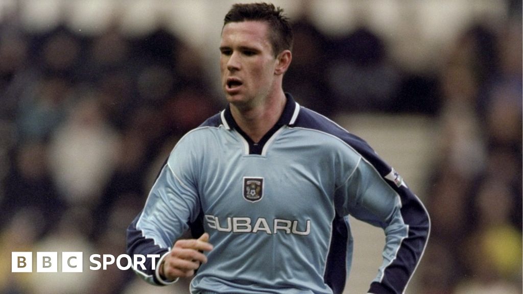 Cedric Roussel: Ex-Coventry and Wolves striker dies aged 45 - BBC Sport