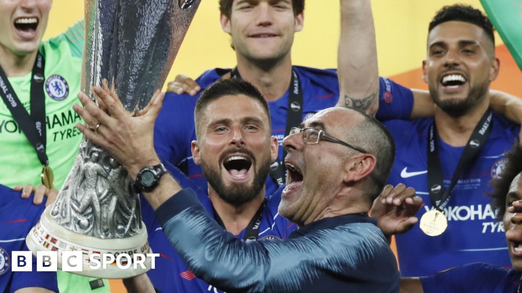 Chelsea manager Maurizio Sarri: 'I deserve to stay' - BBC Sport