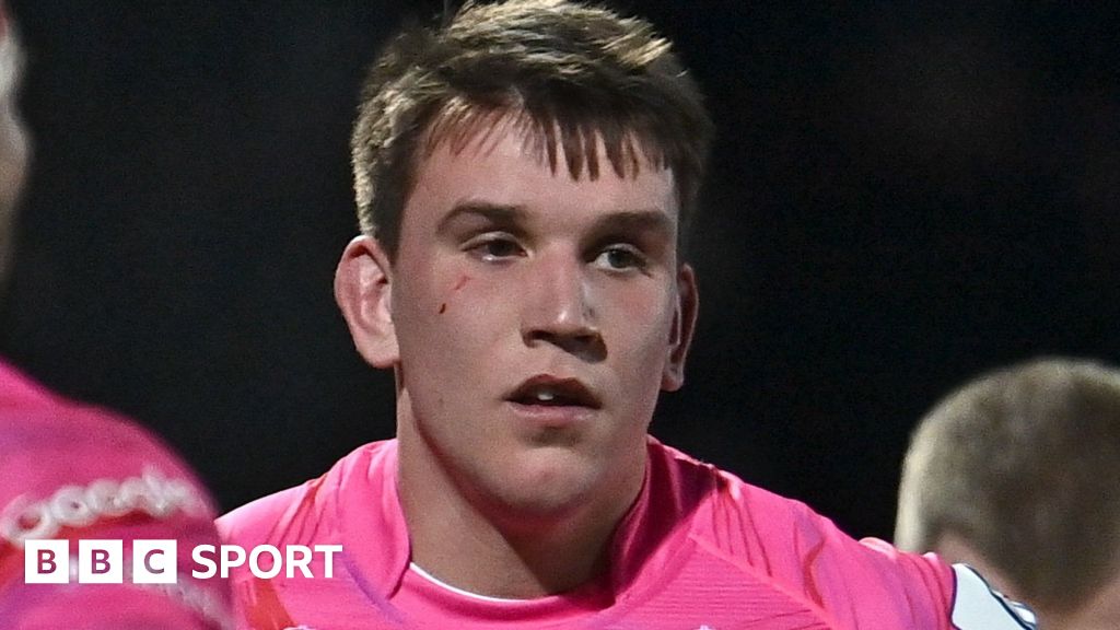 Harry Taylor: Dragons sign Gloucester back row on loan - BBC Sport