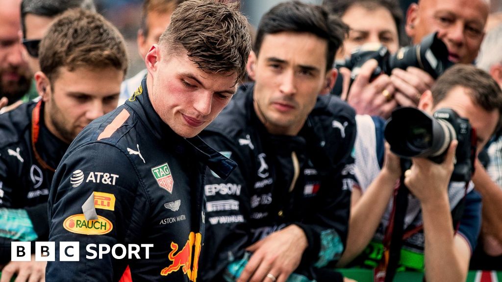 Brazilian GP: Max Verstappen and Esteban Ocon come to blows - BBC Sport