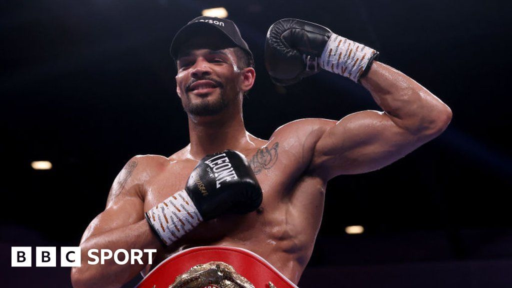 Jordan Thompson to face Jai Opetaia for IBF cruiserweight title - BBC Sport