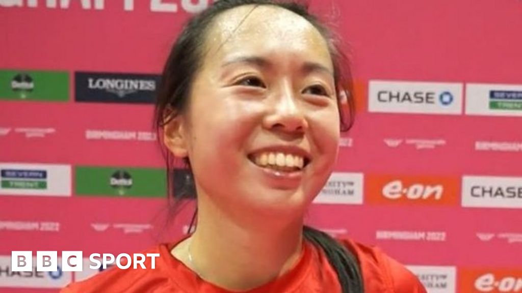 Commonwealth Games: Jessica Li praises 'amazing Manx support' - BBC Sport