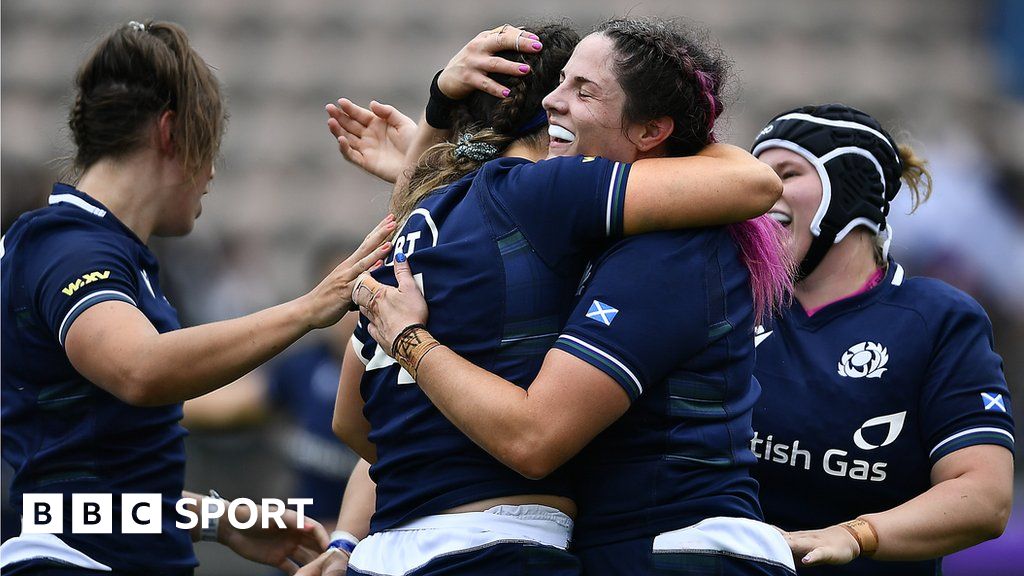 WXV2: USA 14-24 Scotland: Bonus-point win continues Scotland's perfect ...
