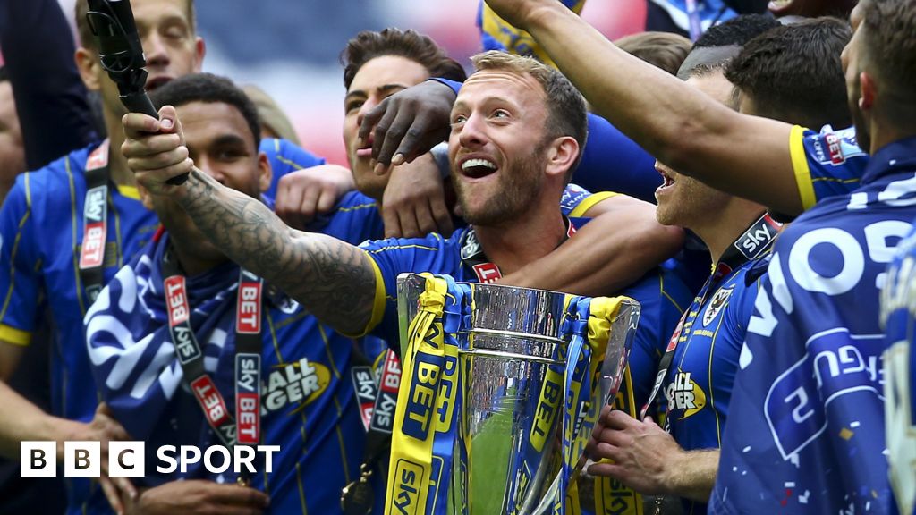AFC Wimbledon release nine players including captain Barry Fuller - BBC ...