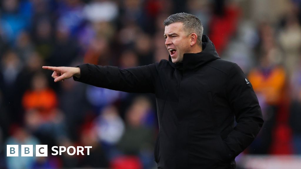 Stoke City Match Preview: Steven Schumacher's Press Conference - BBC Sport