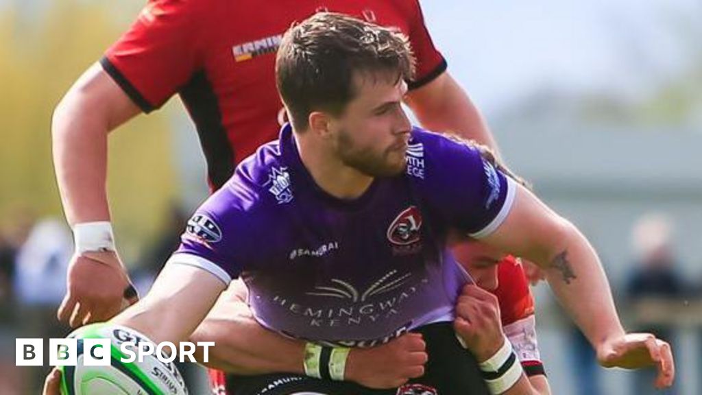 Ruaridh Dawson: Cornish Pirates scrum-half to leave club - BBC Sport
